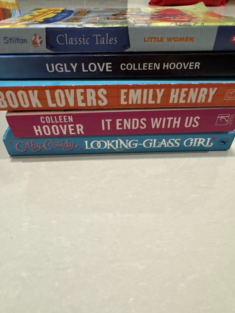Colleen Hoover, Emily Henry, Cathy Cassidy Books, Hobbies & Toys, Books ...