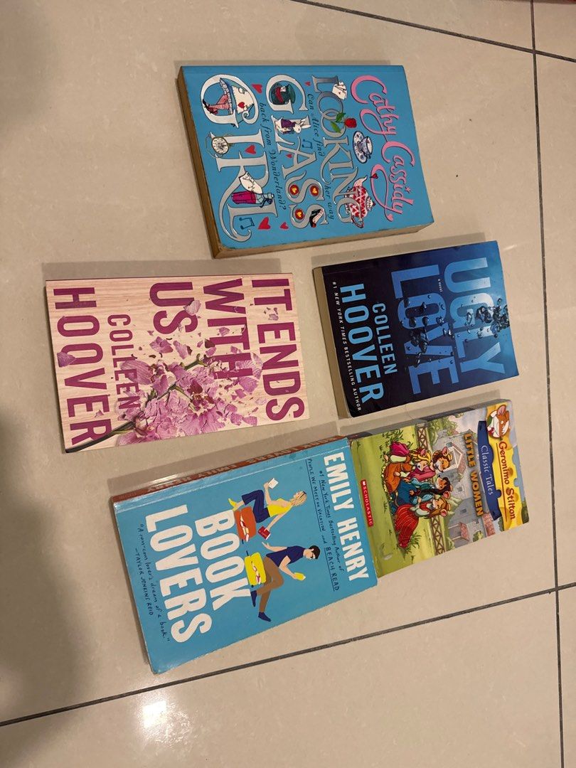 Colleen Hoover, Emily Henry, Cathy Cassidy Books, Hobbies & Toys, Books ...