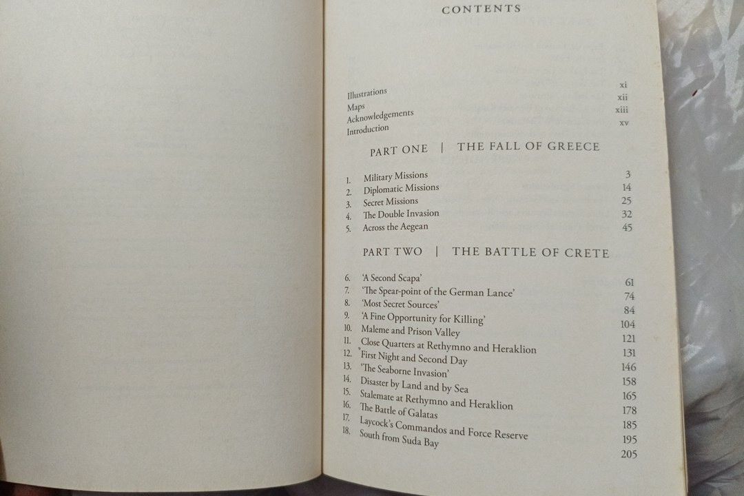 Crete 1941: The Battle and the Resistance Book by Antony Beevor ...