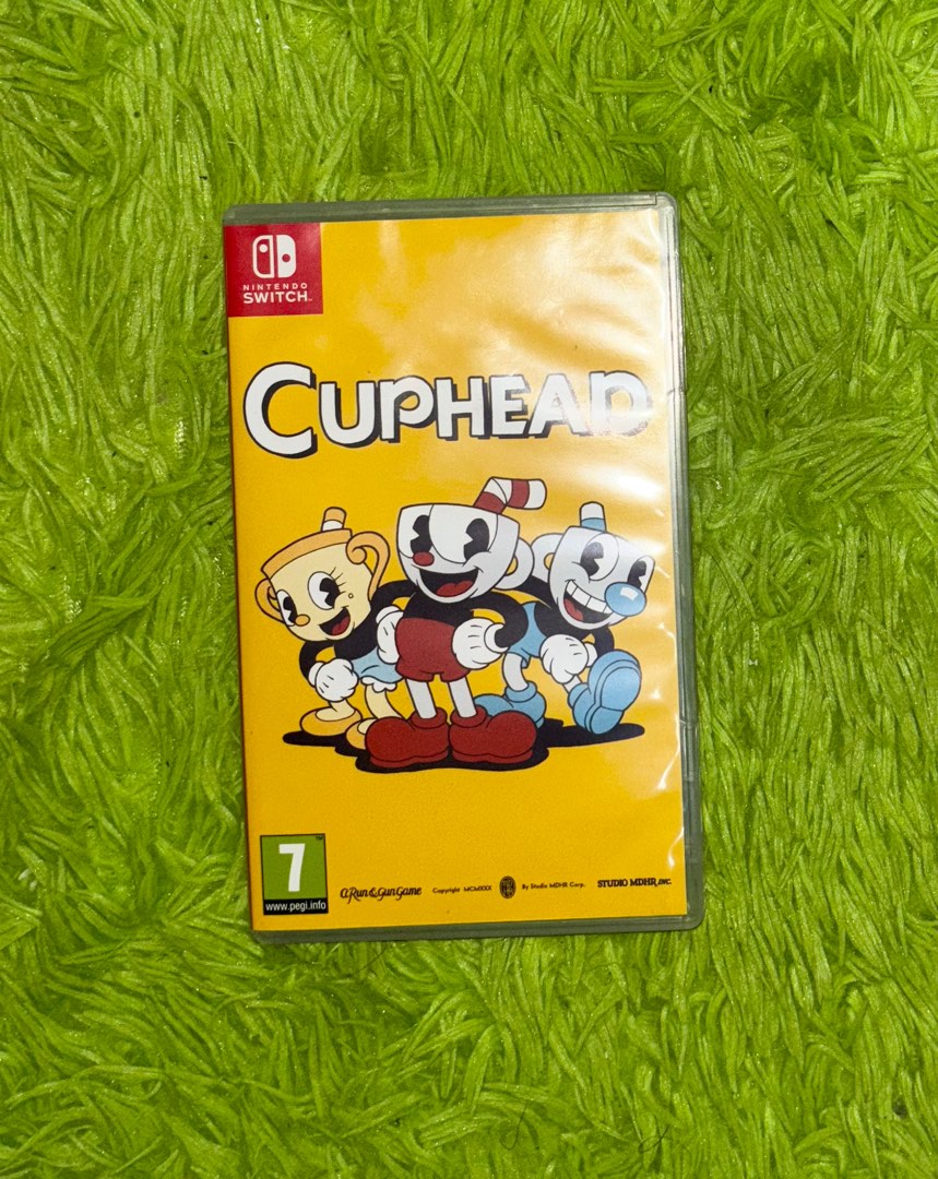 Cuphead - Nintendo Switch, Video Gaming, Video Games, Nintendo on Carousell