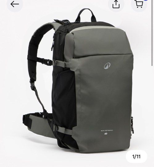 Decathlon Forclaz 40L Travel Backpack, Men's Fashion, Bags, Backpacks ...