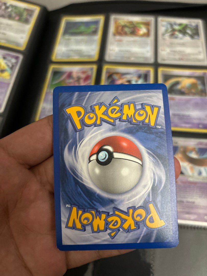 Deoxys ex (Ex Deoxys set), Hobbies & Toys, Toys & Games on Carousell
