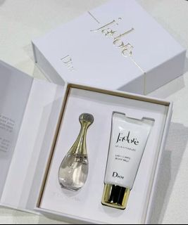 Dior Perfume Set 4 in 1, Beauty & Personal Care, Fragrance & Deodorants ...