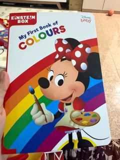 Disney Baby My First Words Book, Hobbies & Toys, Books & Magazines, Children's Books on Carousell