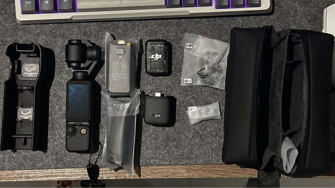 DJI Osmo Pocket 3 Creator Combo with Complete Inclusions + Freebies ...