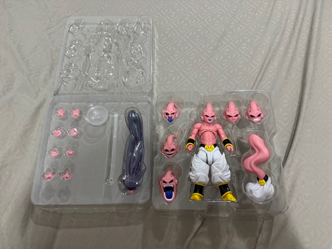 Dragon ball shf - majin buu - majin boo - kid buu-TONSEN ARTTOYS ...