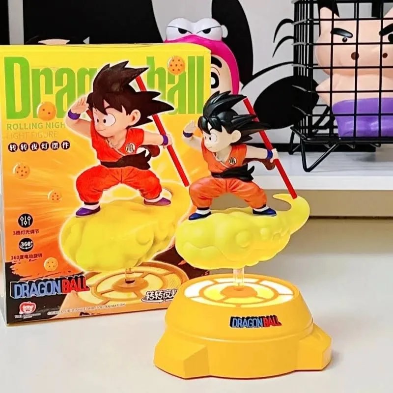 Dragon Ball Z Goku Rolling Night Light Figure, Hobbies & Toys, Toys ...