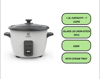 Electrolux Create 2 Rice Cooker, TV & Home Appliances, Kitchen ...