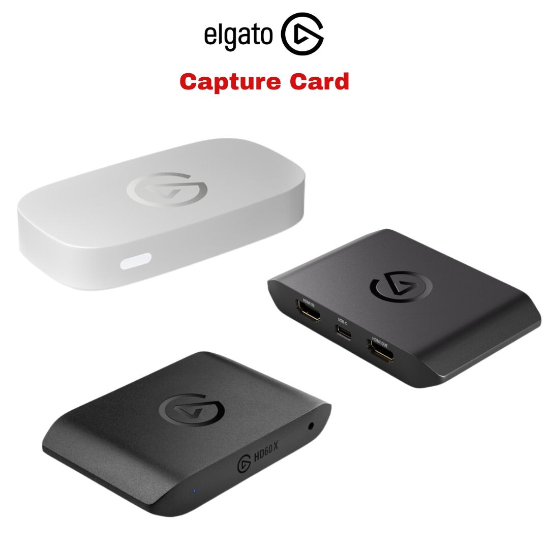 Elgato Game Capture Neo / HD60 X Game Capture Card / Game Capture 4K S ...