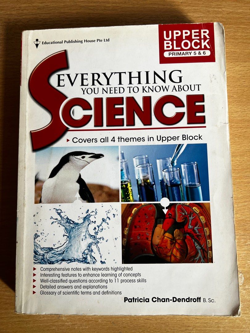 Everything You Need to Know About Science - Primary 5 & 6, Hobbies ...