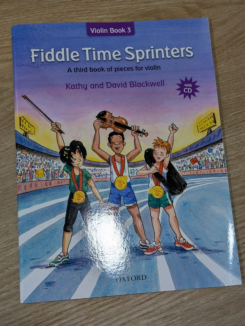 Fiddle Time Sprinters Violin Book 3, Hobbies & Toys, Books & Magazines ...