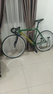 Dodici Gara Milano fixie/fixed gear bicycle Track Frameset, Sports ...