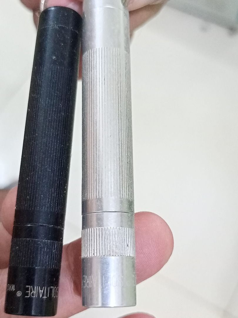 Flashlight Maglite Mini, Furniture & Home Living, Lighting & Fans ...