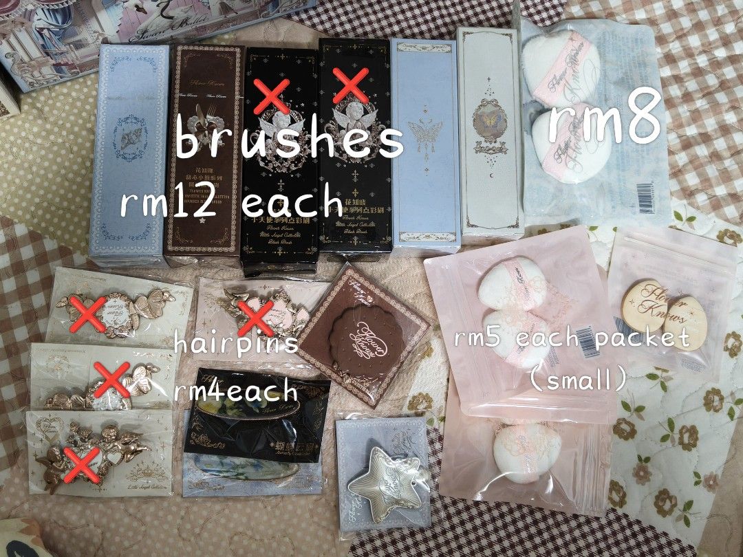 Flower Knows Products, Beauty & Personal Care, Face, Makeup on Carousell