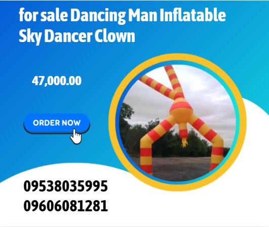 for sale Dancing Man Inflatable Sky Dancer Clown, Everything Else ...