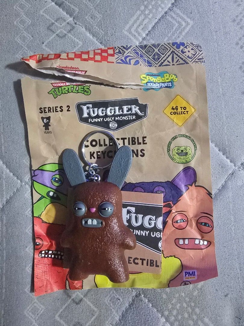 Fuggler Series 2 Collectible Keychain, Hobbies & Toys, Toys & Games on ...