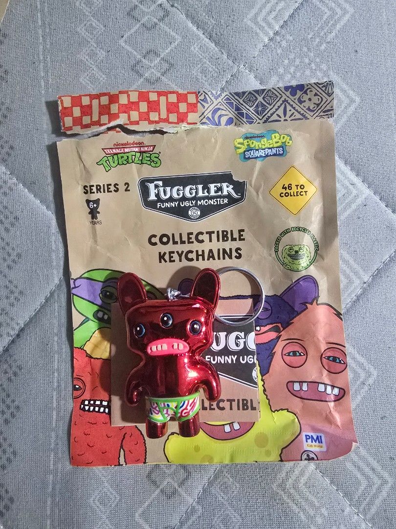 Fuggler Series 2 Collectible Keychain, Hobbies & Toys, Toys & Games on ...