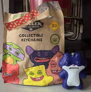 Fuggler Keychain, Hobbies & Toys, Toys & Games on Carousell