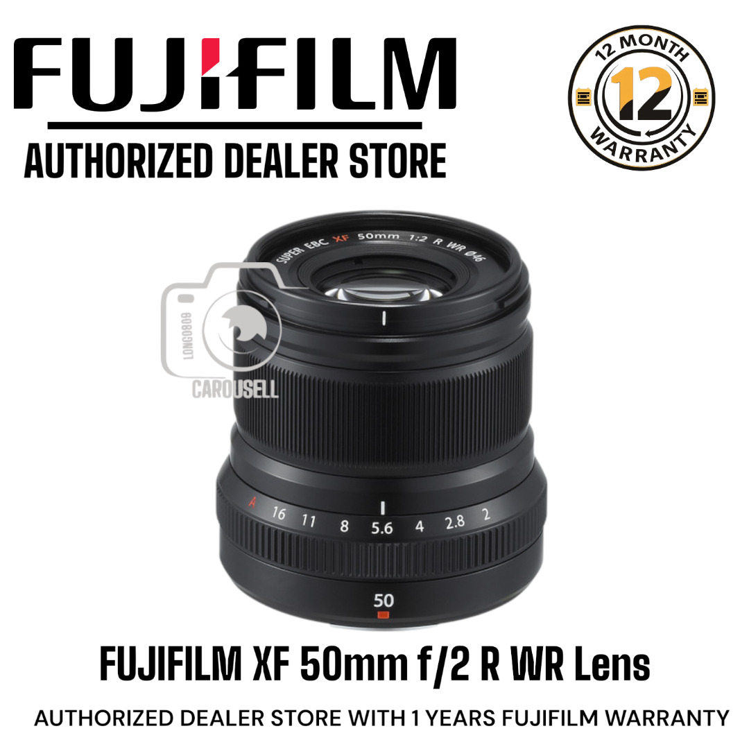 FUJIFILM XF 50MM F2 R WR | FUJI XF 50MM F2 | FUJI XF50 | XF50 ...