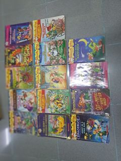 geronimo stilton book and ecological science survival comic, Hobbies ...