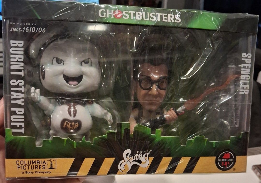 Ghostbusters Swing Series Figurine Set, Hobbies & Toys, Toys & Games on ...