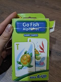 Alphabet Paired Cards Matching Game, Hobbies & Toys, Toys & Games on ...