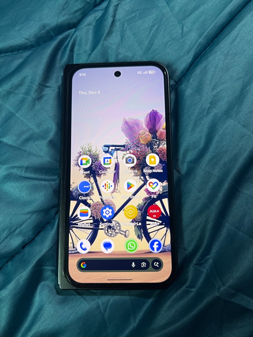 Google pixel 9 fold Black 256GB, Mobile Phones & Gadgets, Mobile Phones ...