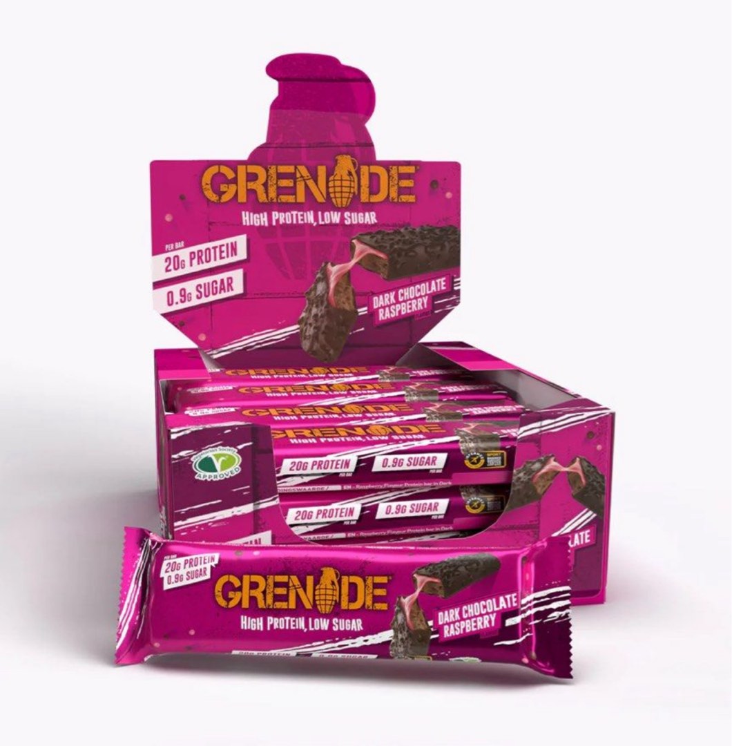 (Special Promo) Grenade High Protein Low Sugar Bars - Assorted Flavors ...