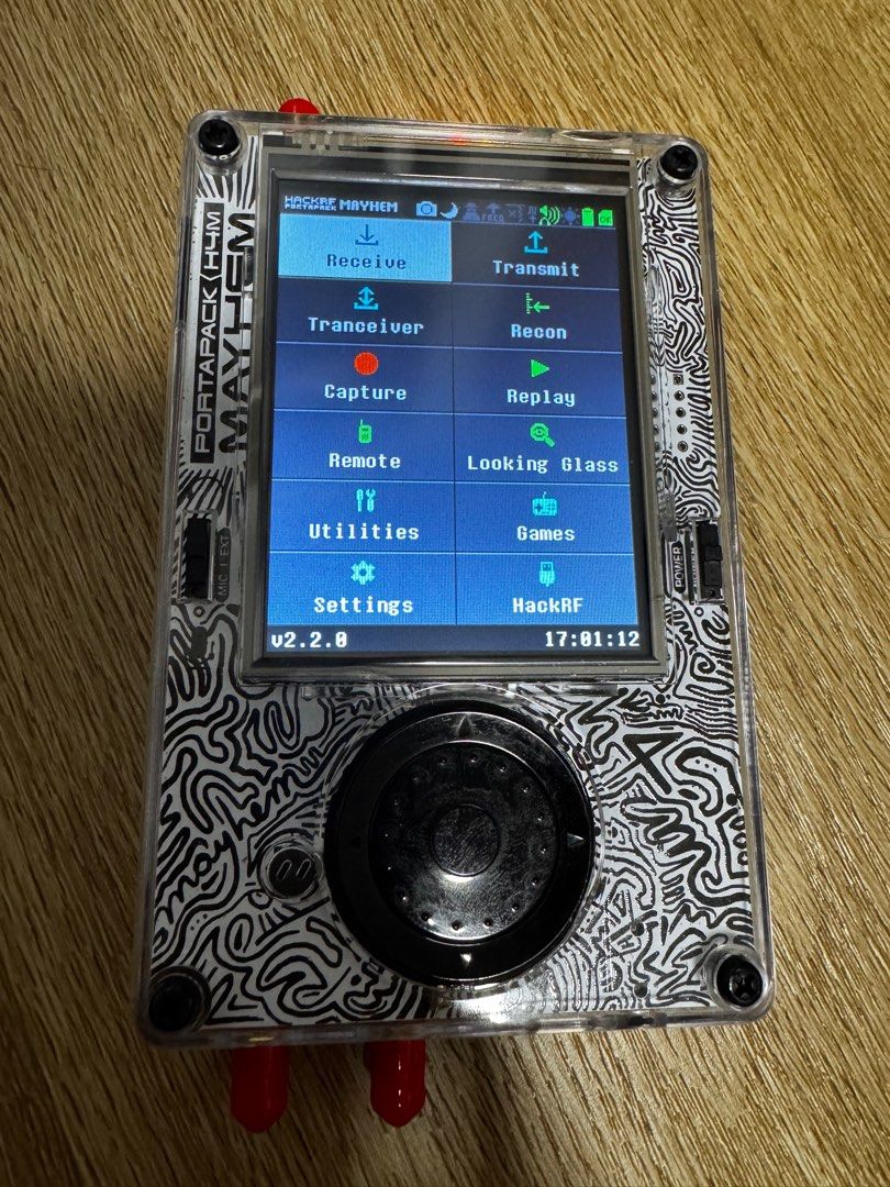 HackRF One R9 + PortaPack H4M SDR, Computers & Tech, Office & Business ...