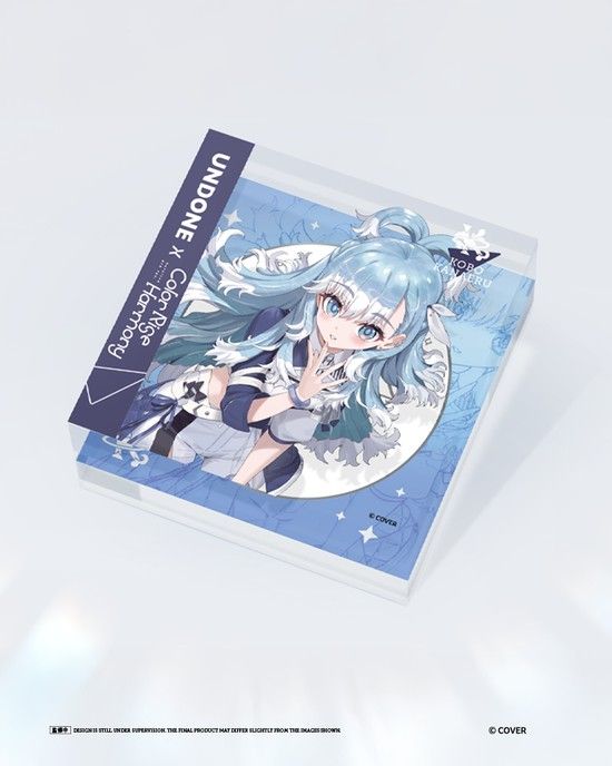 [Hololive] Undone x 6th Fes 'Color Rise Harmony' Collector Pin Set (Pre ...