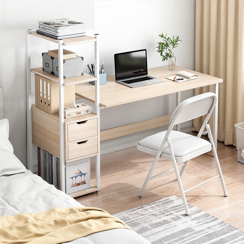 Home Office Study Desk | Bedroom Computer Work Table | Living Room ...