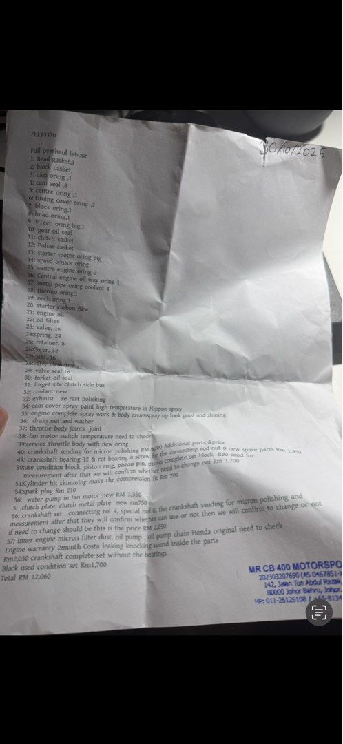 Honda CB400SF Revo2 COE 2026 Feb, Motorcycles, Motorcycles for Sale, Class 2A on Carousell