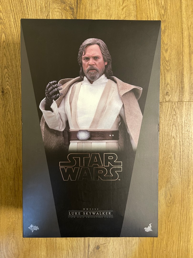 Hot Toys Star Wars Luke Skywalker TFA [READ], Hobbies & Toys, Toys ...