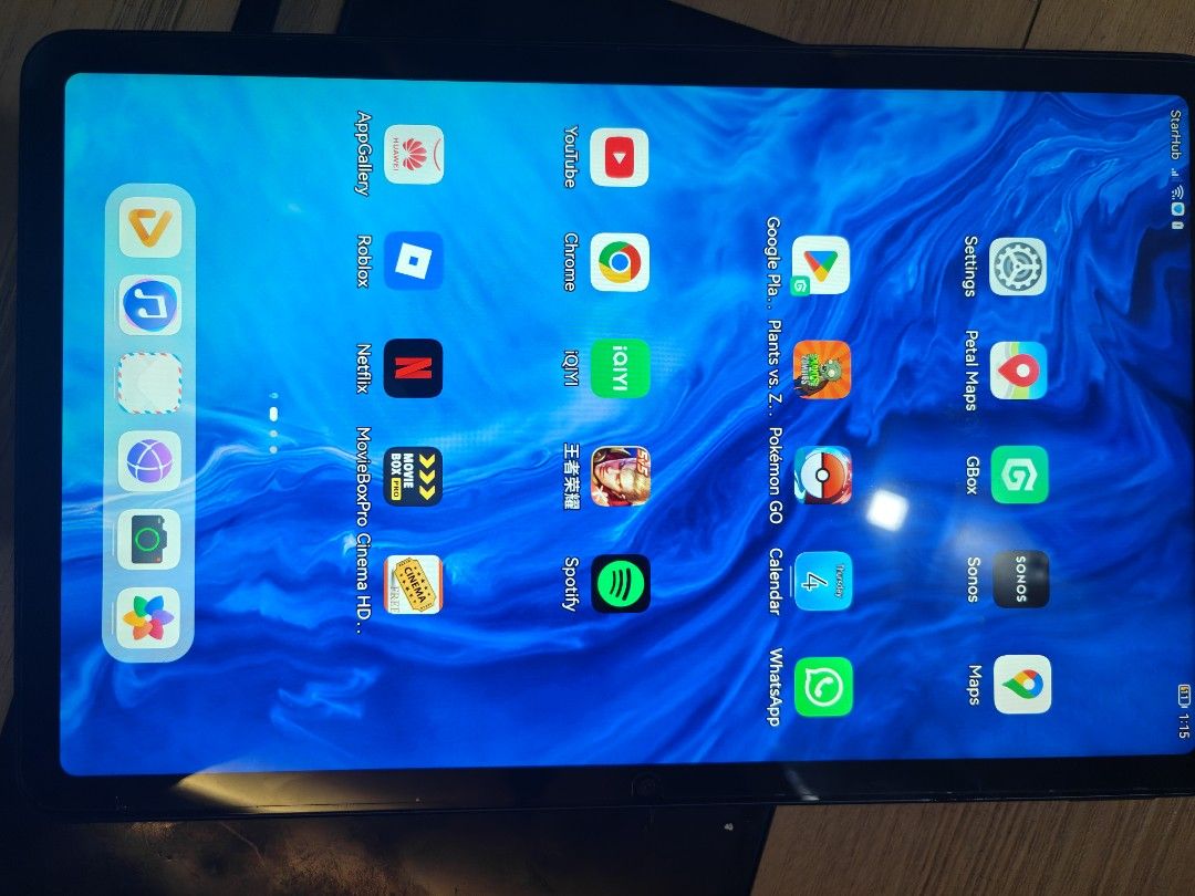 Huawei MatePad 10.4 (WiFi) 128GB Midnight Grey, Mobile Phones & Gadgets ...