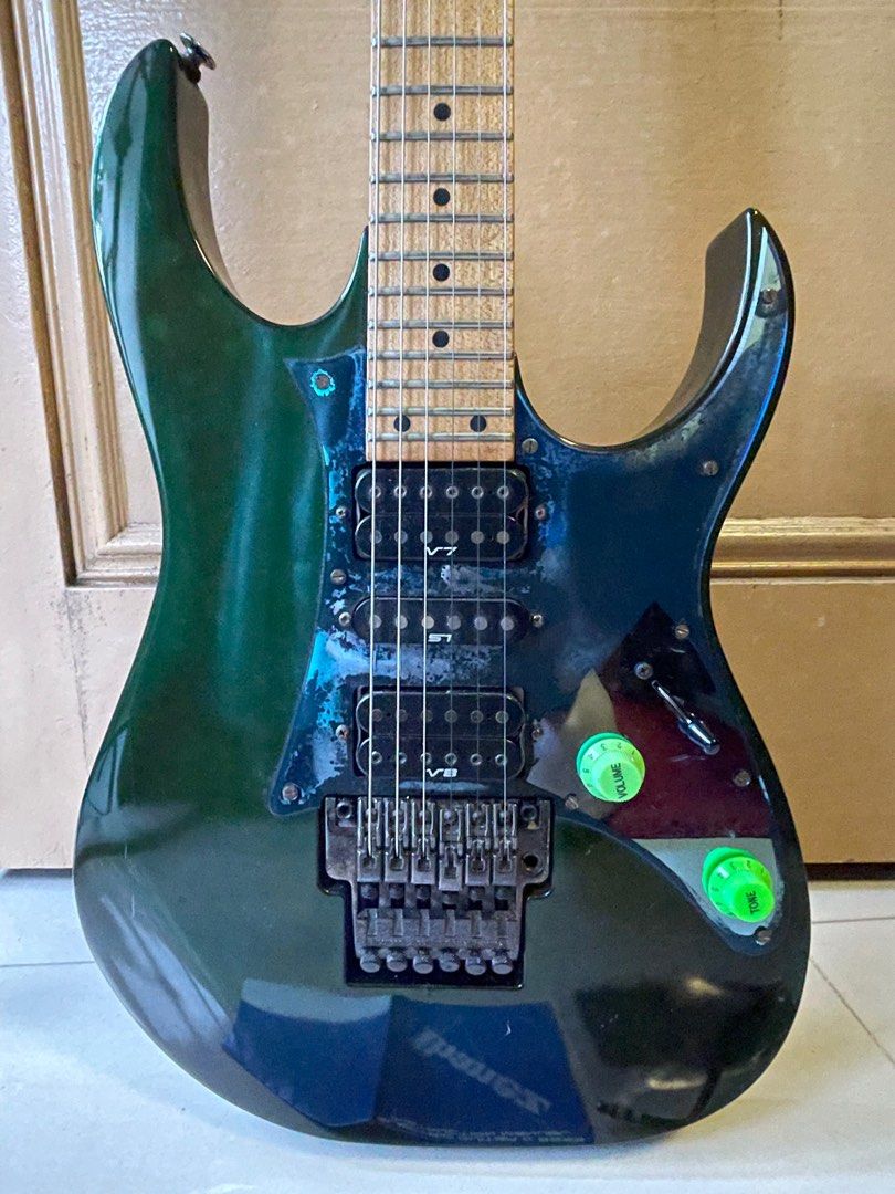 Ibanez RG550 original vintage 1991 ( made in Japan), Hobbies & Toys ...