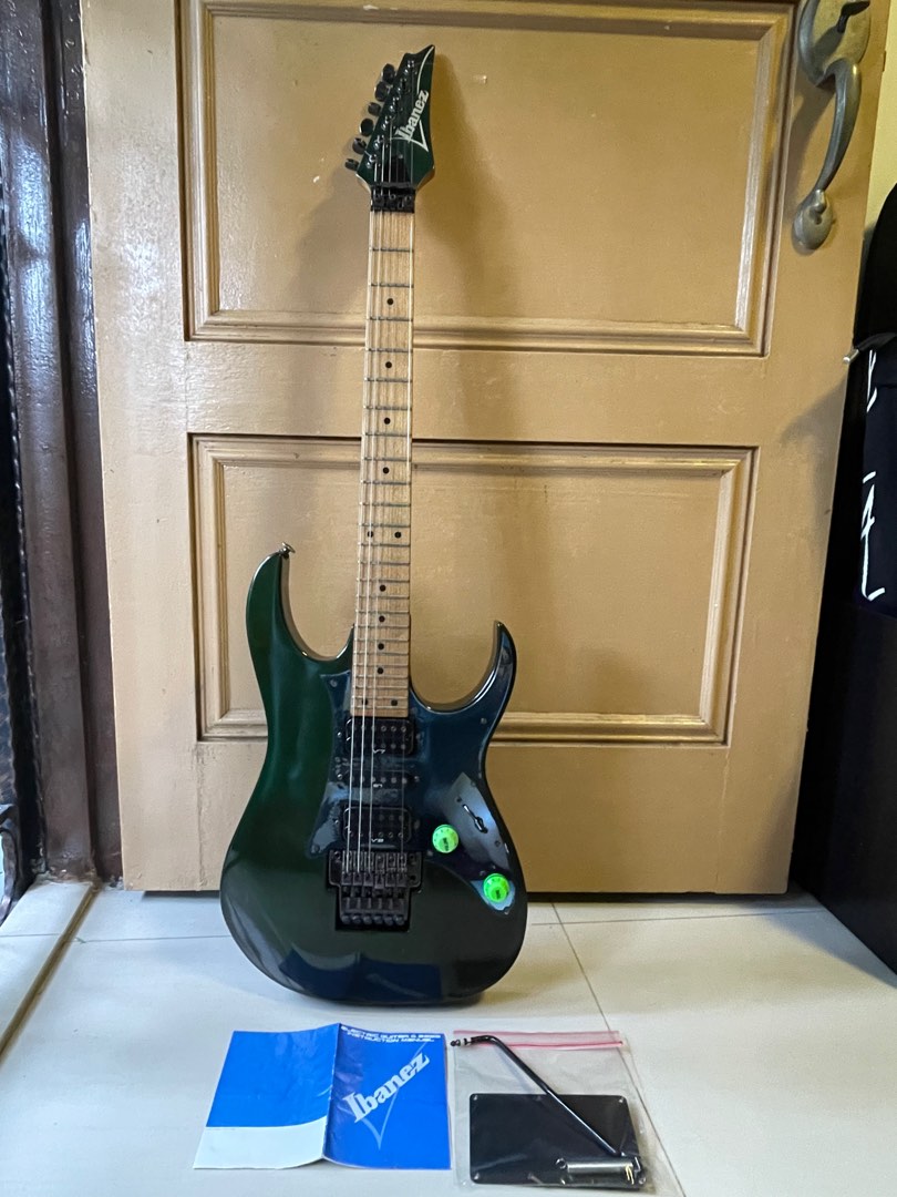 Ibanez RG550 original vintage 1991 ( made in Japan), Hobbies & Toys ...