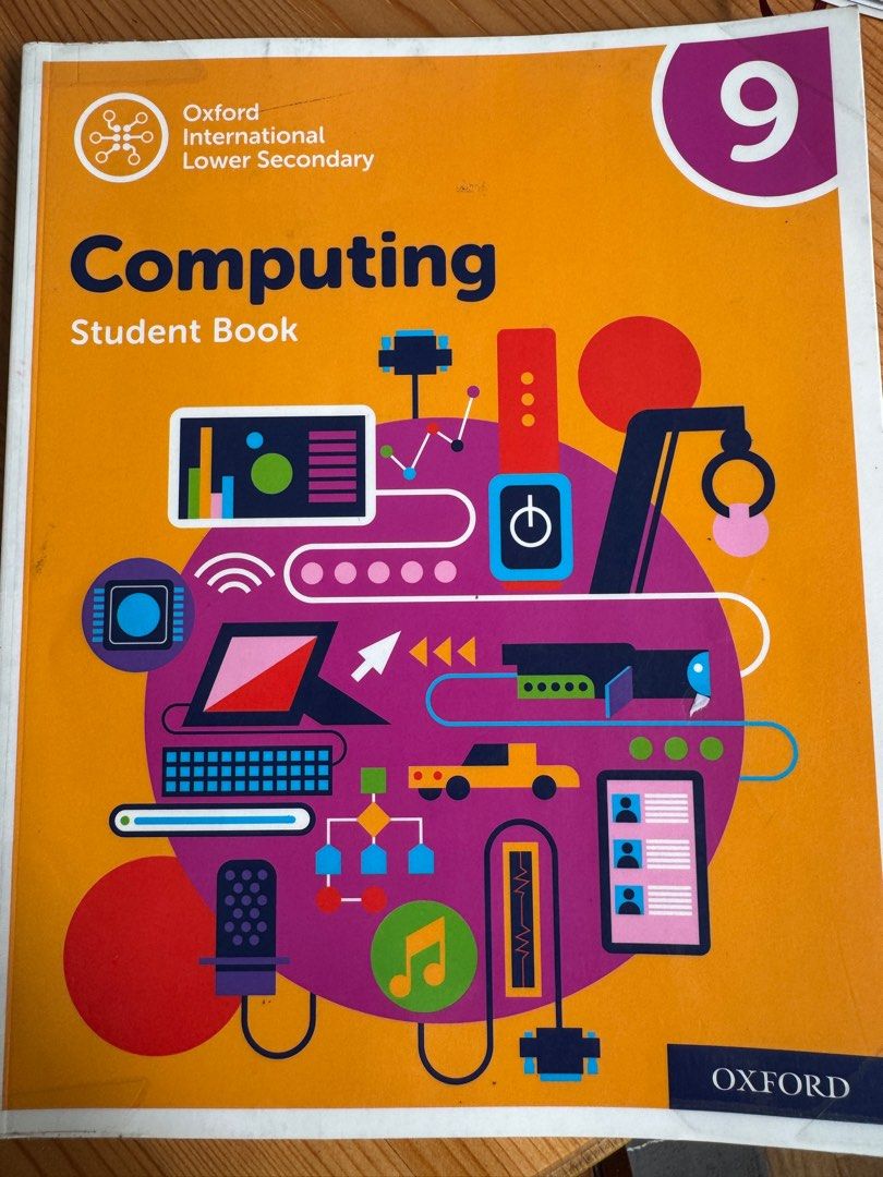 ICT 9 Oxford Computing Student Book - Year 9, Hobbies & Toys, Books ...