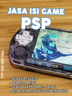 Psp 1000 Dijual | Carousell Indonesia