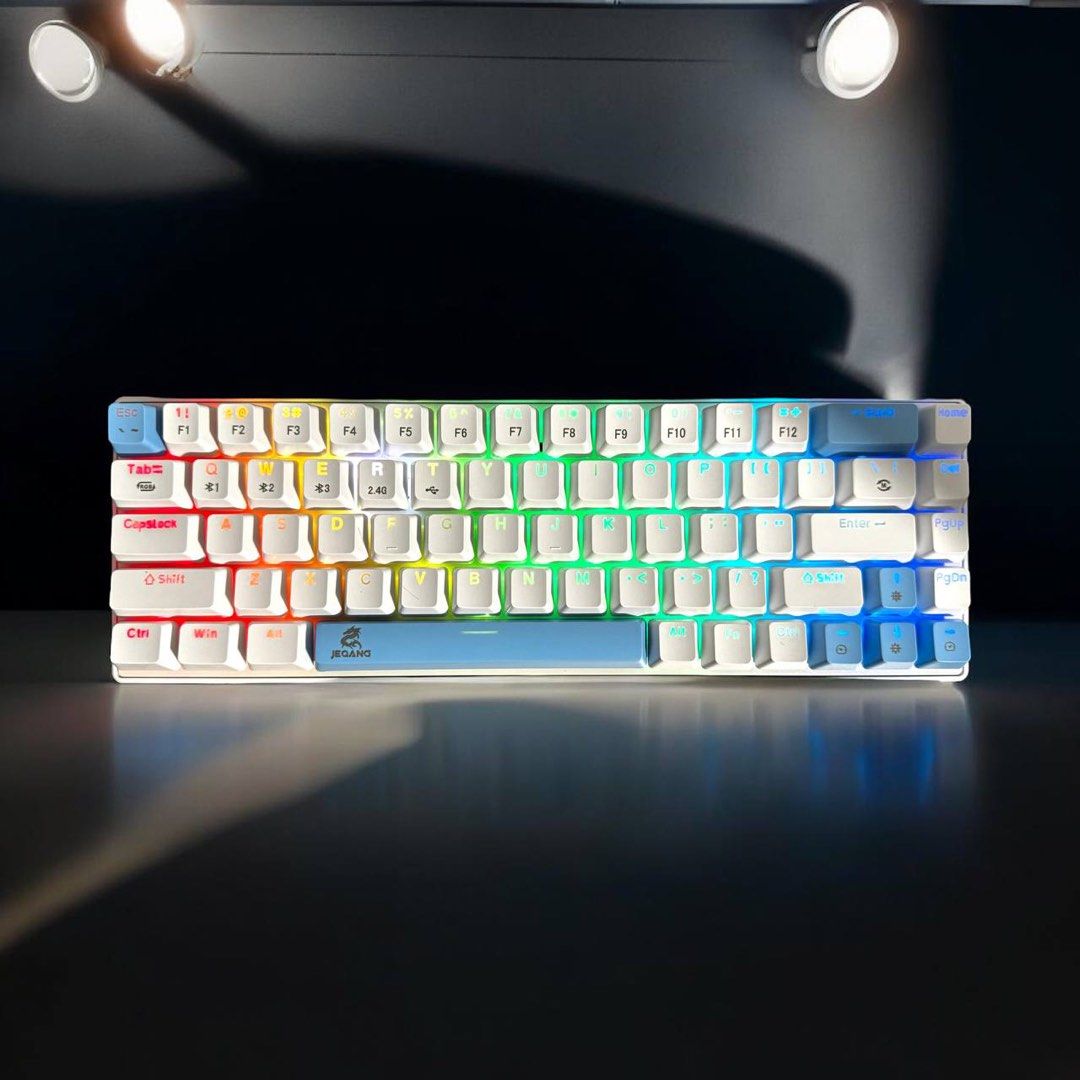 JIGUANG 60% Mechanical Keyboard - RGB Backlit, Computers & Tech, Parts ...