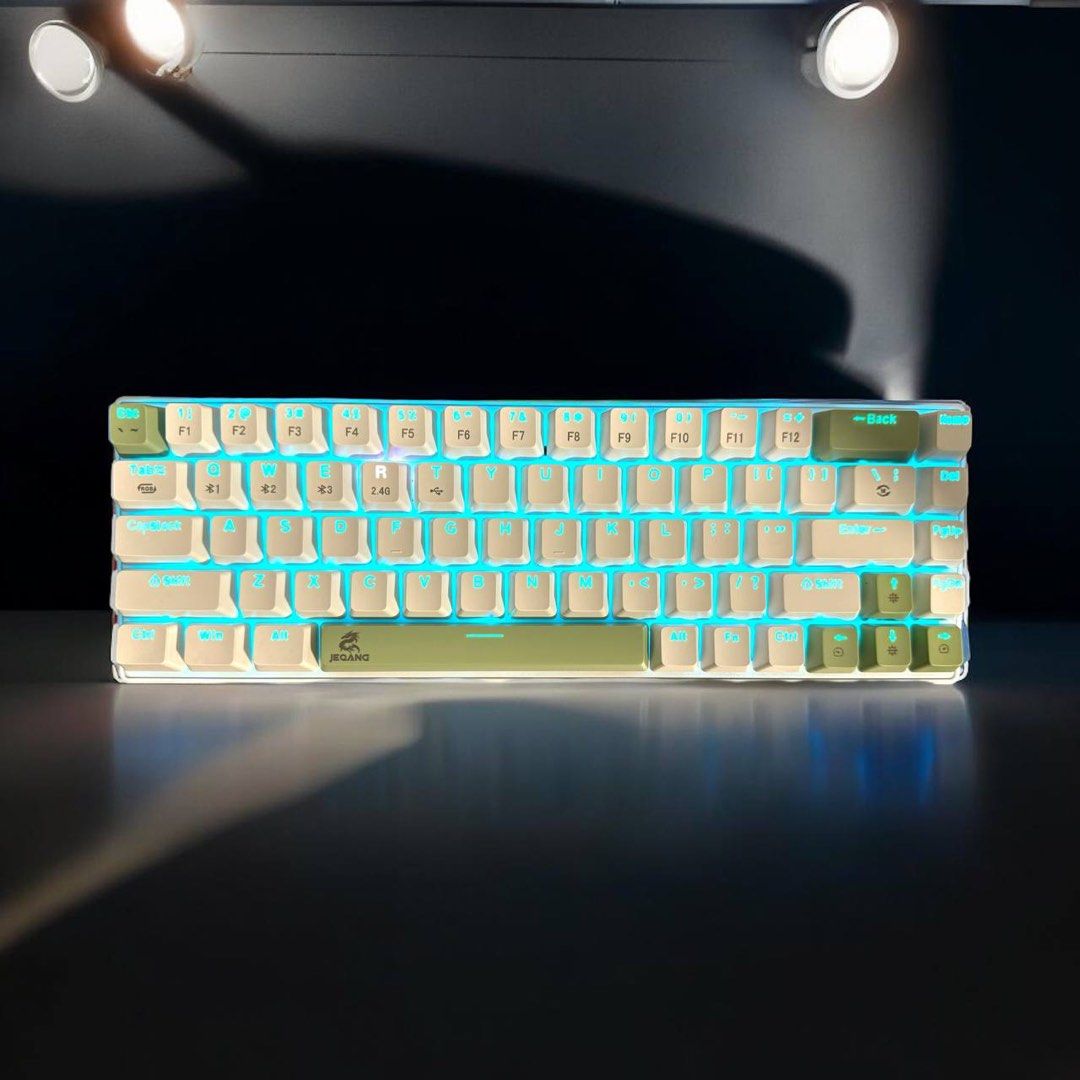 JIGUANG 60% Mechanical Keyboard - RGB Backlit, Computers & Tech, Parts ...