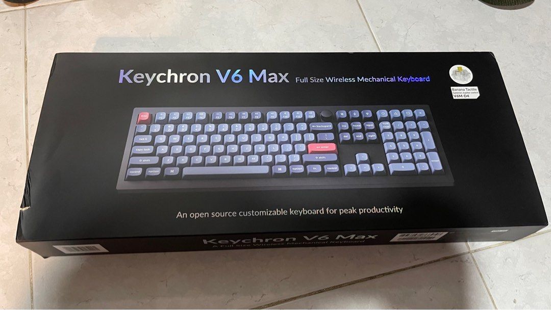 Keychron V6 Max, Computers & Tech, Parts & Accessories, Computer ...