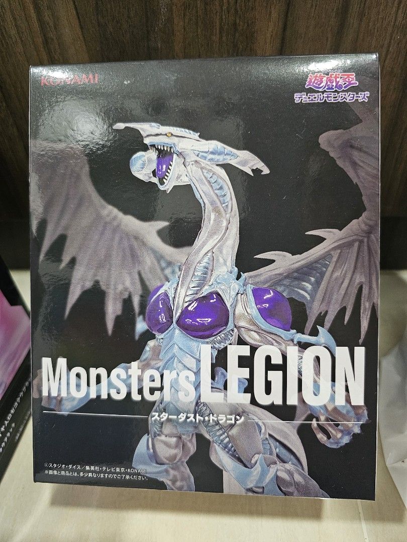 Konami Monsters Legion Stardust Dragon Figurine, Hobbies & Toys, Toys ...