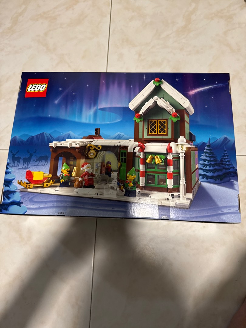 LEGO Winter Village Collection Set (4002025), Hobbies & Toys, Toys ...