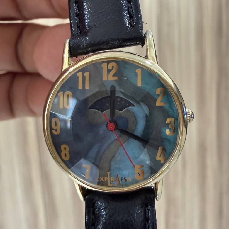 Like New Limited Edition FOSSIL Brand Model ExpLrAess LAX-334-038 PC23A ...