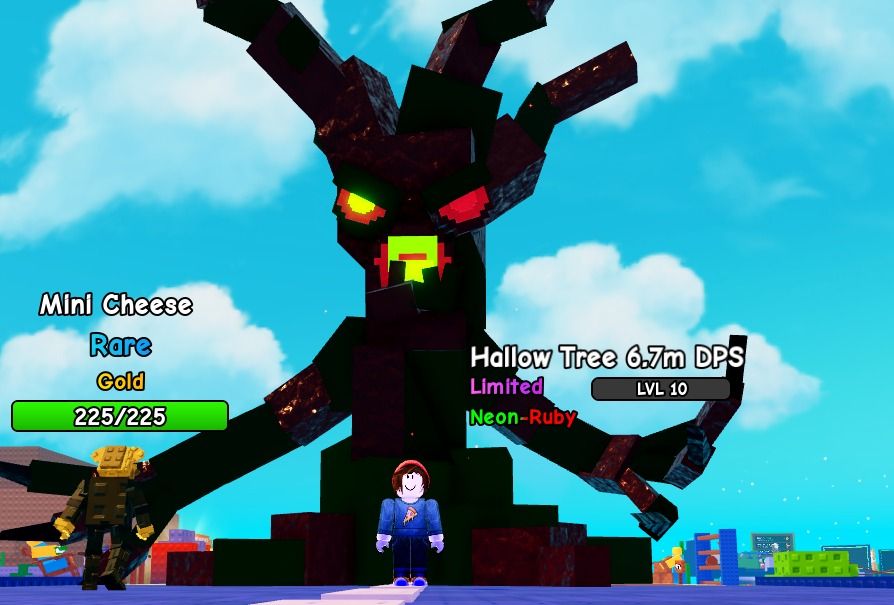 *Limited* 7M+DPS NEON Hallow Tree Plants Vs Brainrots 🌻 Eggs / pets ...