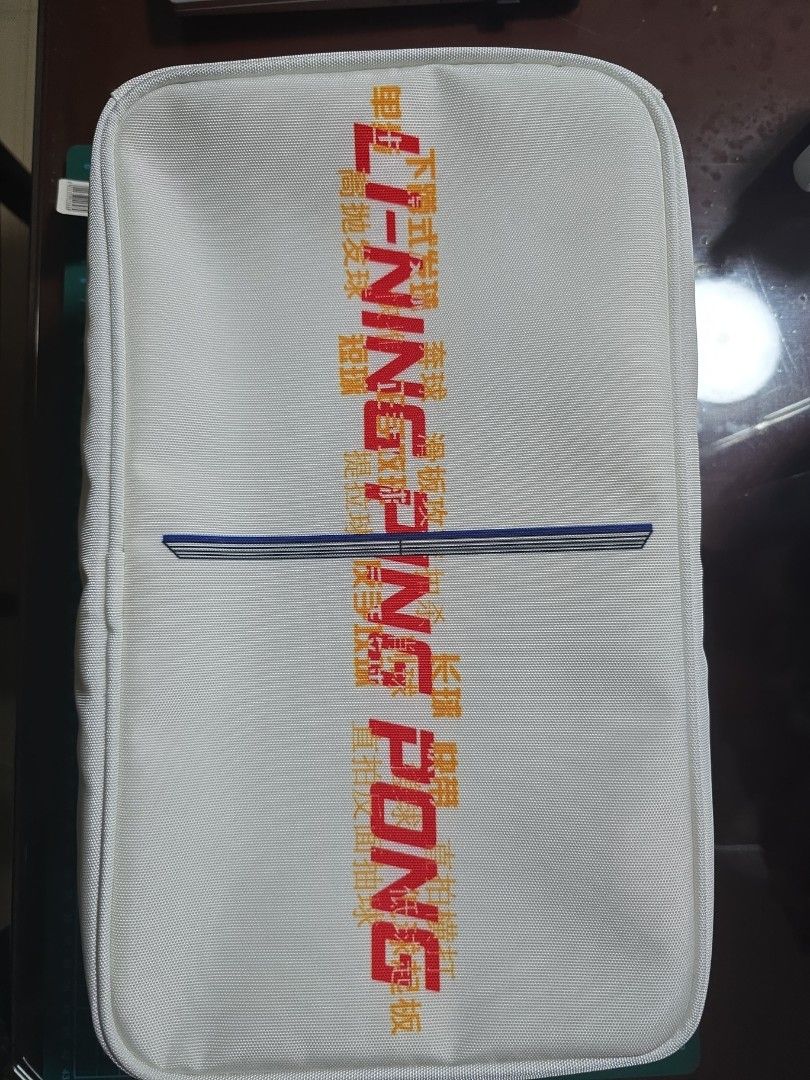 Li-Ning Table Tennis Shoe bag, Sports Equipment, Sports & Games, Racket ...