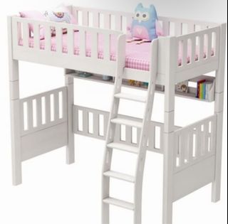 🏠 [Preorder] Urban Loft Bed J – Contemporary Space-Efficient Bed Frame ...