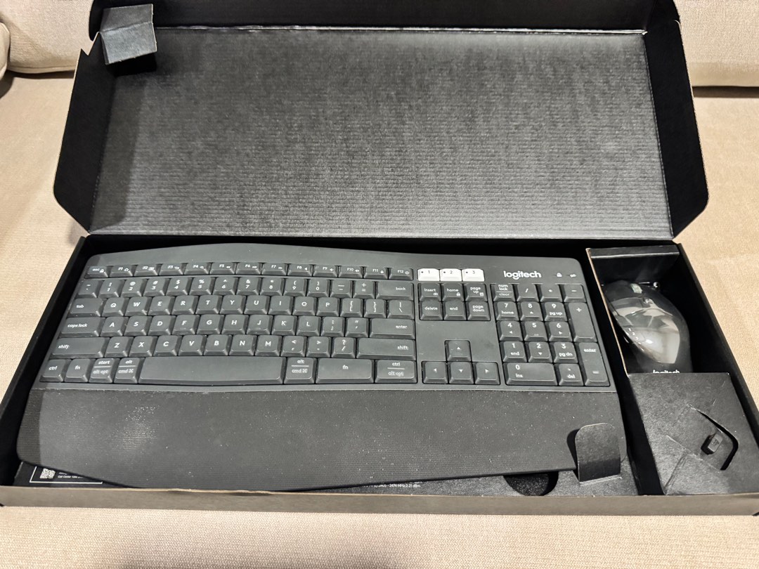 Logitech Performance MK850 Keyboard and Mouse Combo, Computers & Tech ...