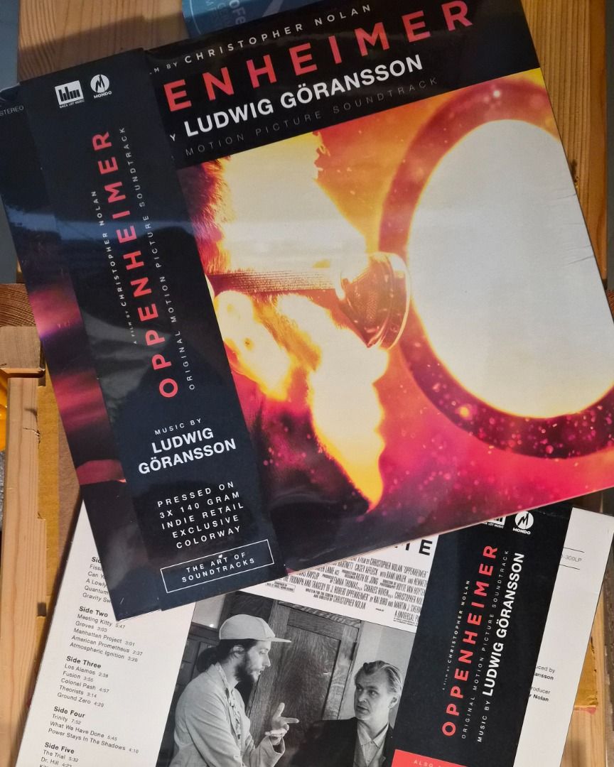 Ludwig Göransson – Oppenheimer (Original Motion Picture Soundtrack ...
