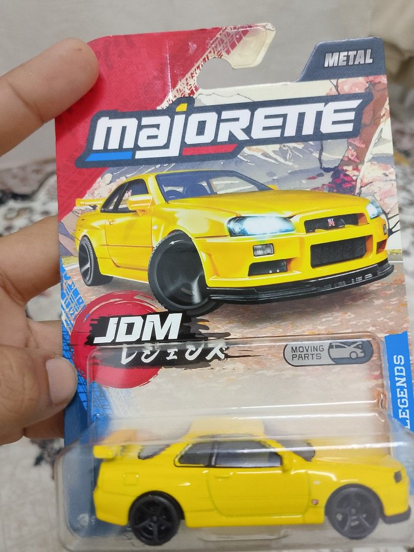 Majorette JDM Legends Diecast Cars, Hobbies & Toys, Toys & Games on ...